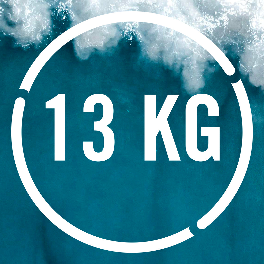 13 kg of marine litter – ogyre